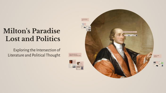 Milton's Paradise Lost and Politics by SRIJA haha on Prezi