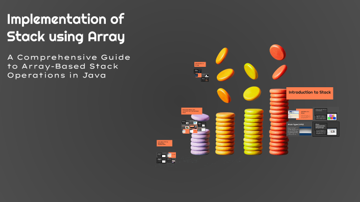 Implementation of Stack using Array by Rajalaxmi Sarangi on Prezi