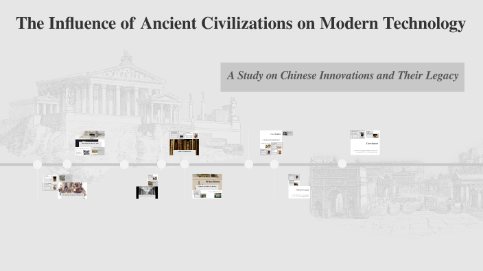 The Influence of Ancient Civilizations on Modern Technology by Sara ...