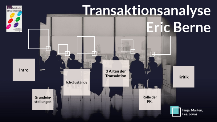 Transaktionsanalyse Eric Berne by Jonas von Foller on Prezi