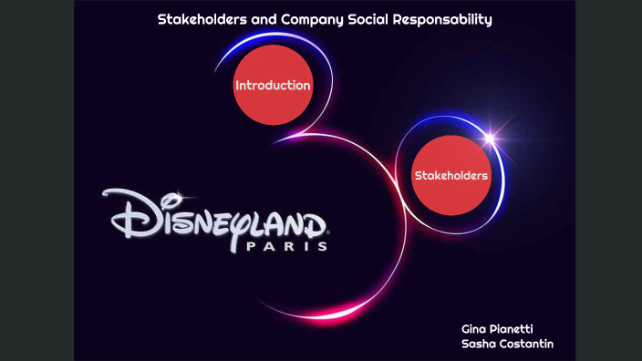 Disney & Stakeholders by Gina Pianetti on Prezi