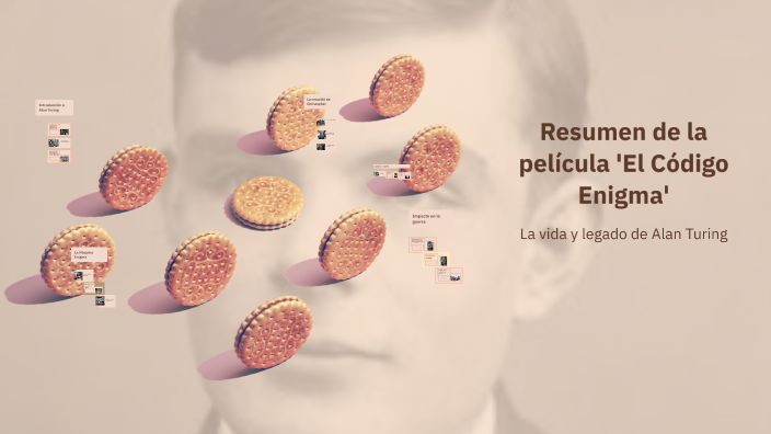 Resumen de la película 'El Código Enigma' by victor manrique on Prezi