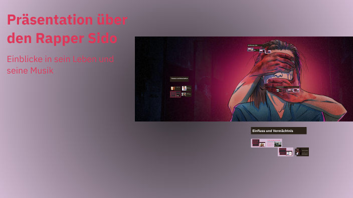 Präsentation über den Rapper Sido by Viktoria Scharf on Prezi