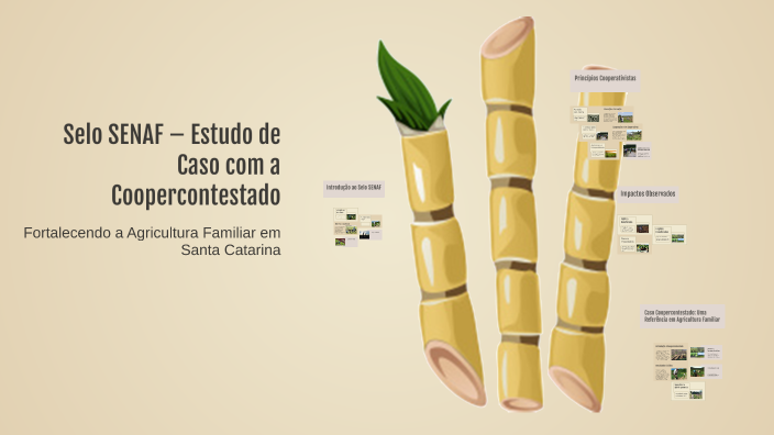 Selo SENAF – Estudo de Caso com a Coopercontestado by Richard Lourenço ...