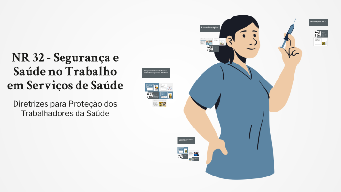 NR 32 - Segurança e Saúde no Trabalho em Serviços de Saúde by Sophia ...