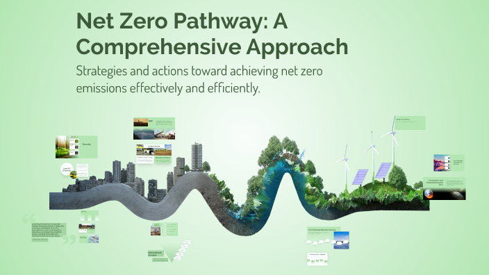 Net Zero Pathway: A Comprehensive Approach by abeer drar on Prezi