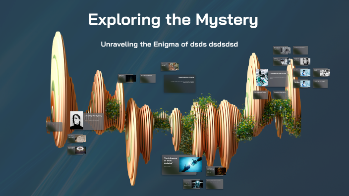 Exploring the Mystery by Tevfik Serhan Bora on Prezi