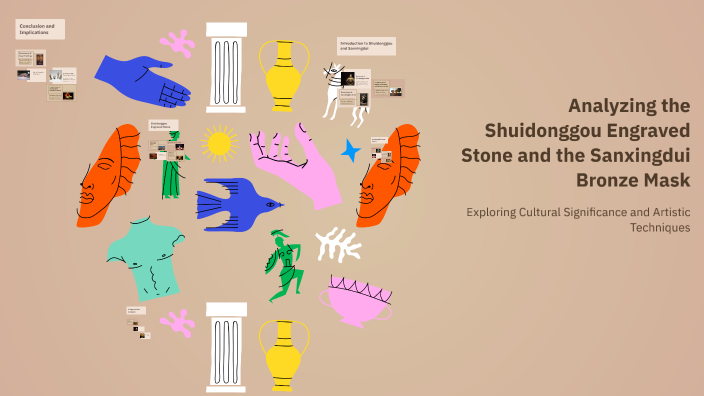 Analyzing the Shuidonggou Engraved Stone and the Sanxingdui Bronze Mask ...