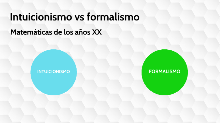Intuicionismo vs formalismo by Yolanda Rodriguez on Prezi