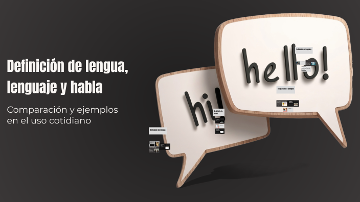 Definición de lengua, lenguaje y habla by Alejo Durango on Prezi