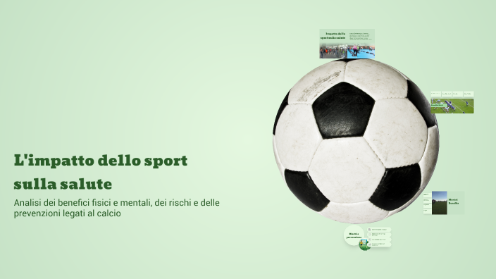 L'impatto dello sport sulla salute by angelo cardella on Prezi