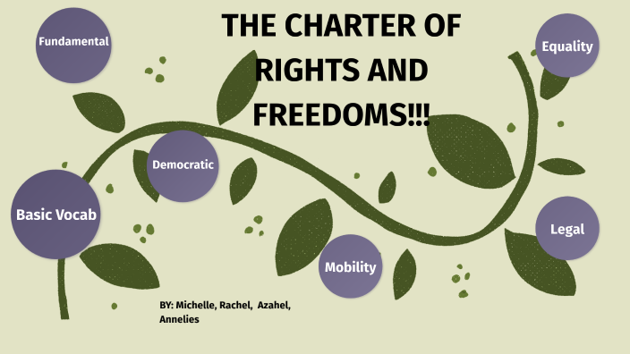 Charter of rights and Freedoms by Michelle Bello on Prezi