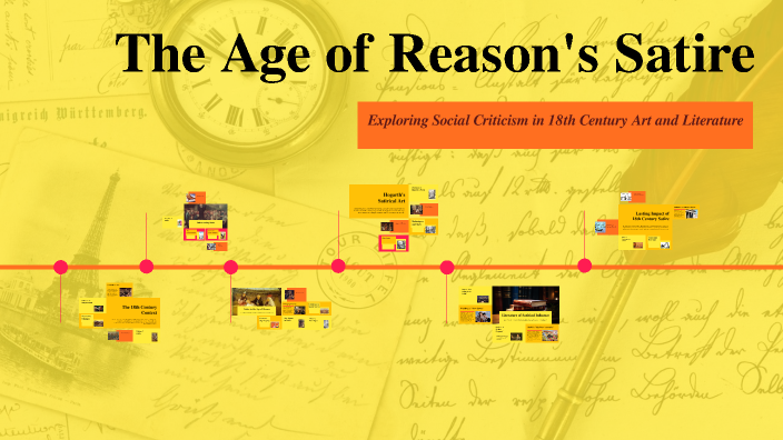 The Age of Reason's Satire: Social Criticism in the 18th Century by ...