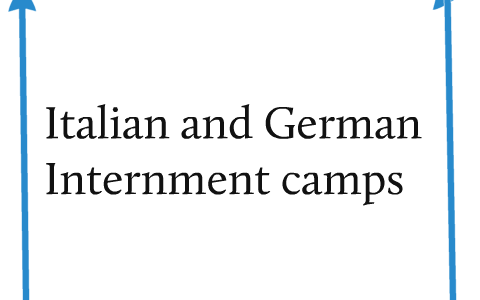 german and italian internment camps by harley field on Prezi