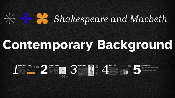 Contemporary Background - In Relevance To Shakespeare And Macbeth by ...