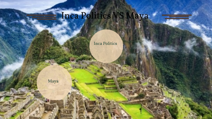Maya VS Inca Politics by Nikoah Tsosie on Prezi