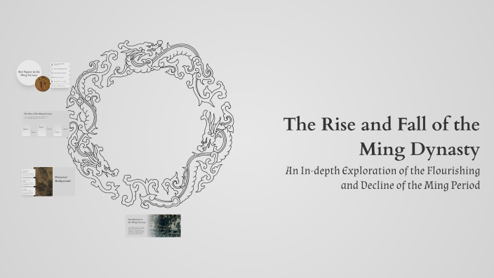 The Rise and Fall of the Ming Dynasty by E'zoza Abdullayeva on Prezi