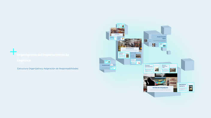 Organigrama del Departamento de Logística by Sary A on Prezi