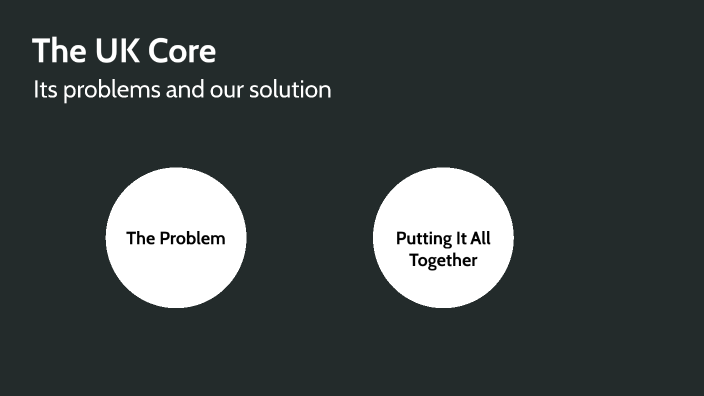 UK Core by Tessa Milton on Prezi