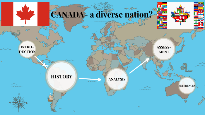 canada diversity by Iris Gribbon on Prezi