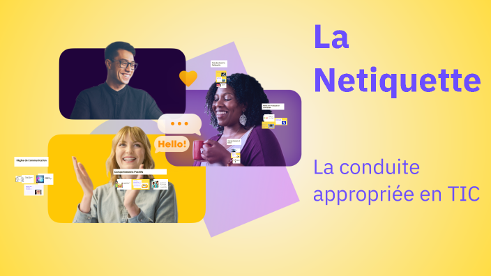 La Netiquette by Aljohn W. Olingay on Prezi