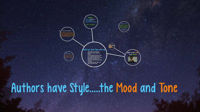 Authors have STYLE.....the Mood and Tone by Tyler Eatherton on Prezi