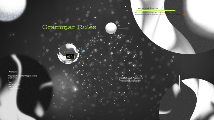 Grammar Rules by Jamari Flowers on Prezi