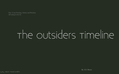 The Outsiders Timeline by AUSTIN DESMET on Prezi