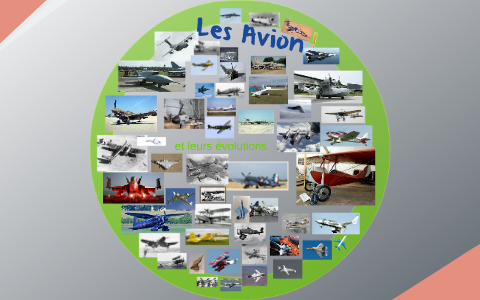 L'évolutions de l'avion à travers le temps by Étienne Toupin joyal on Prezi