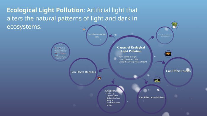 Ecological Light Pollution by Taylor Oestreich on Prezi