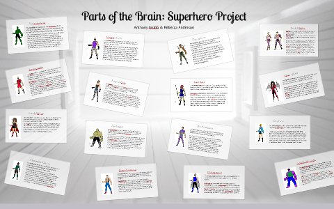 Parts of the Brain: Superhero Project by Zoid Xsa on Prezi