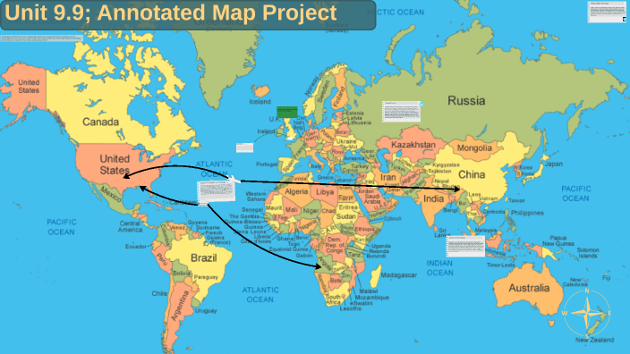 Annotated Map Project by Jordyn Miller on Prezi