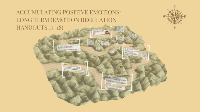 ACCUMULATING POSITIVE EMOTIONS: LONG TERM (EMOTION REGULATIO by megan ...