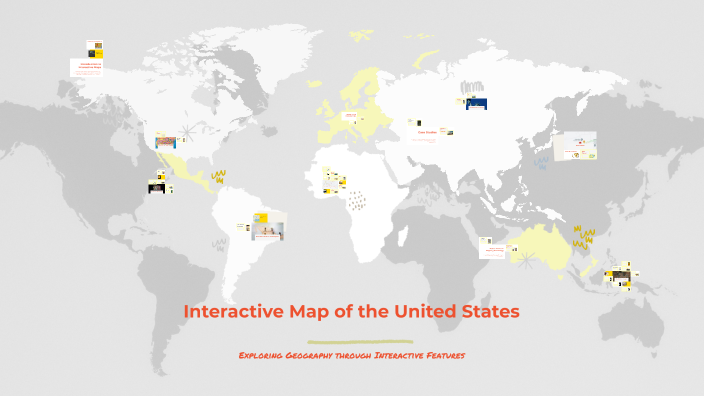 Interactive Map of the United States by Emily Illingworth on Prezi