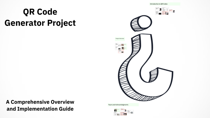 QR Code Generator Project by rick bhowmik on Prezi