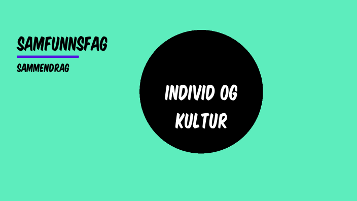 Samfunnsfag sammendrag by Sara on Prezi