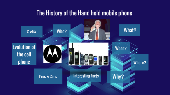 the history of mobile phone by Charles Betz on Prezi