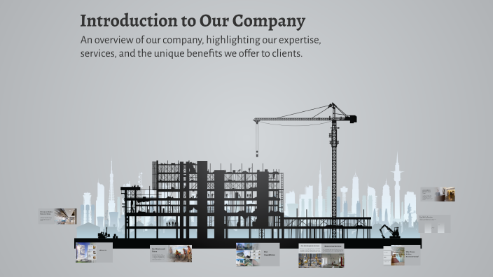 Introduction to Our Company by Greg Dion on Prezi