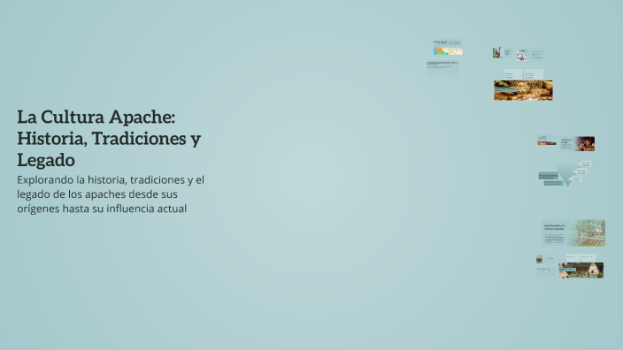 La Cultura Apache: Historia, Tradiciones y Legado by Endel Toruño on Prezi