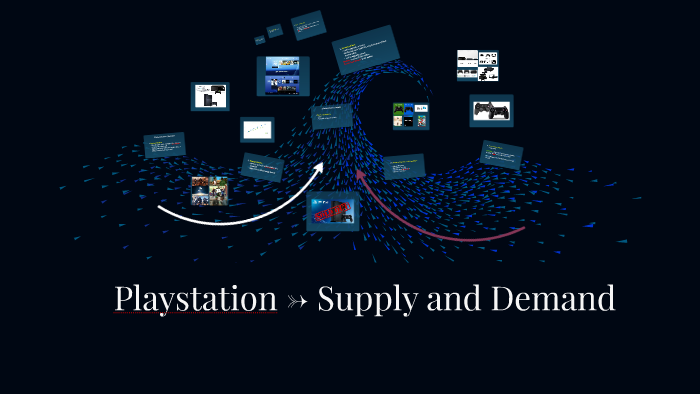 Playstation -> Supply and Demand by Tiana Dietrich on Prezi