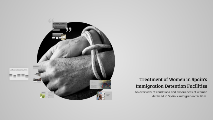 Treatment of Women in Spain's Immigration Detention Facilities by Erin ...