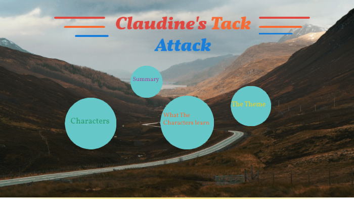 Claudine's Tack Attak by Phoebe Hash on Prezi