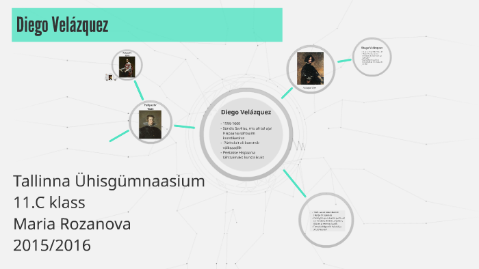 Diego Velázquez by Maria Rozanova