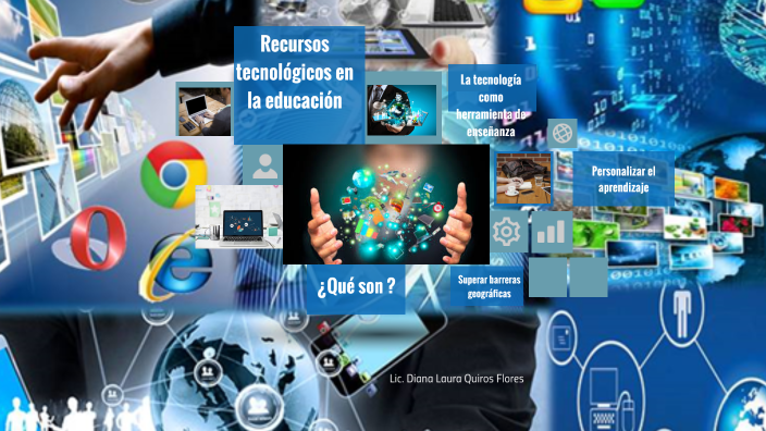 Recursos tecnológicos en la educación by Diana Laura Quiroz Flores on Prezi