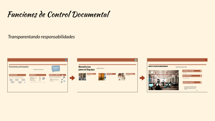 Funciones de Control Documental by Constanza Ramírez on Prezi