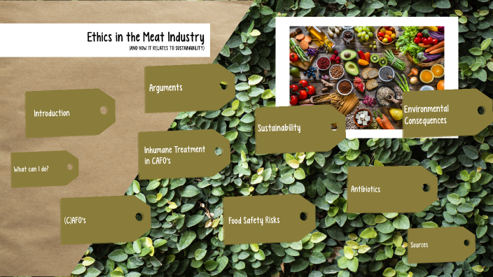 ethics of the meat industry by Violet Luther on Prezi