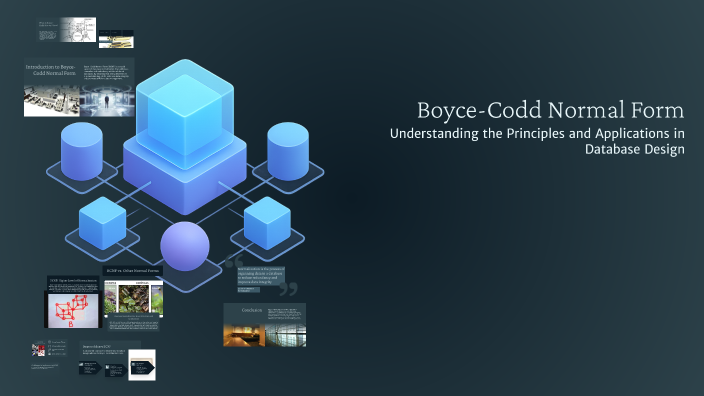Boyce-Codd Normal Form by DG BABY on Prezi