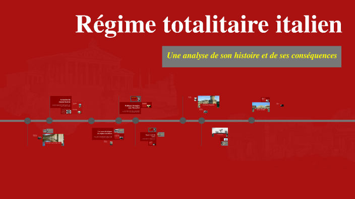 Régime totalitaire italien by Pablo Delarue on Prezi