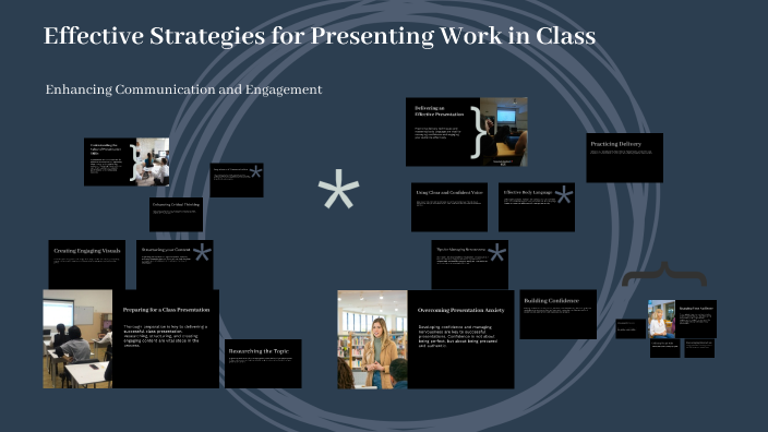 Effective Strategies for Presenting Work in Class by Kuljira ...