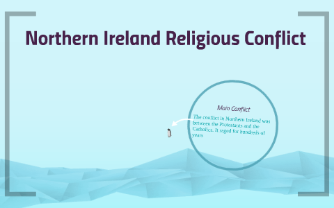 Northern Ireland Religious Conflict by morgan scott